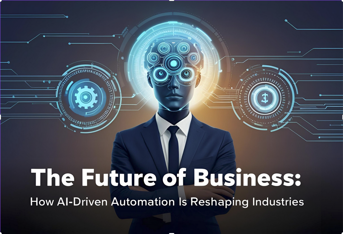 The Future of Business: How AI-Driven Automation is Reshaping Industries - Bespoke Business ...